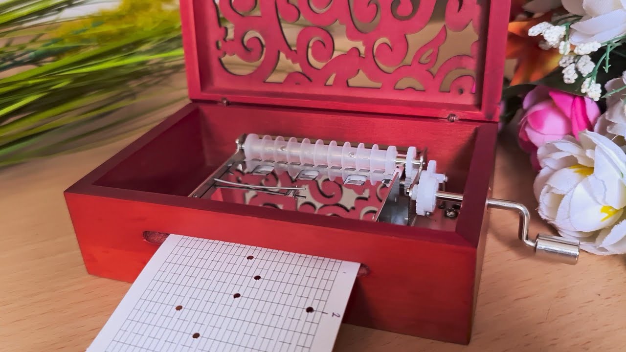 Johann Pachelbel: Canon (Music Box Cover) - YouTube