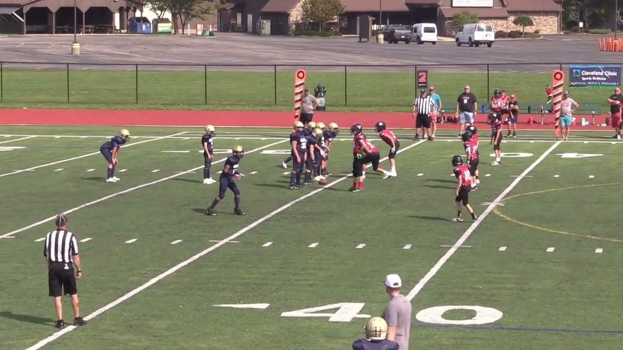 GESU 6th grade football G4 - YouTube