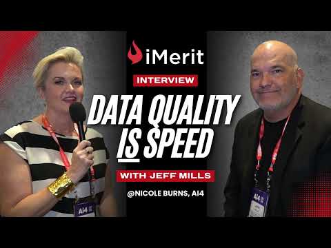 Interview with Nicole Burns: Jeff Mills on Data Quality, Security, and the Future of AI | iMerit