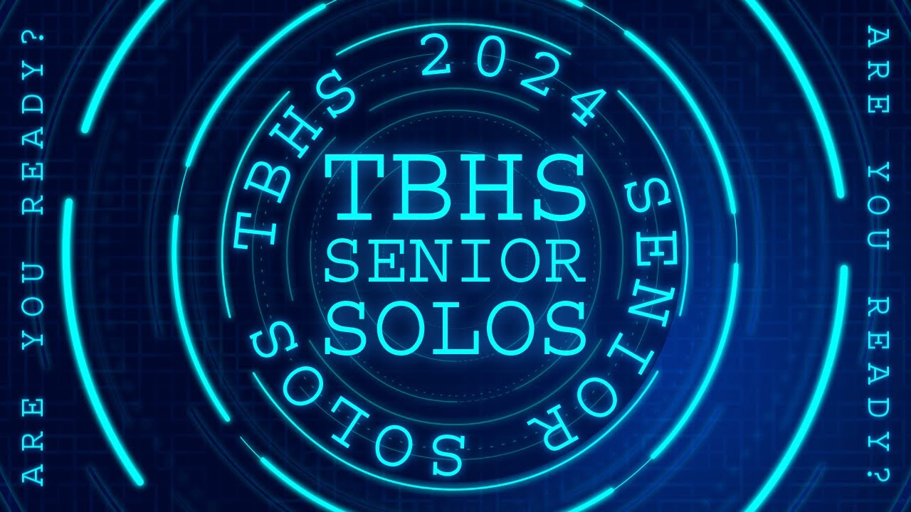 2024 TBHS Senior Solos - YouTube