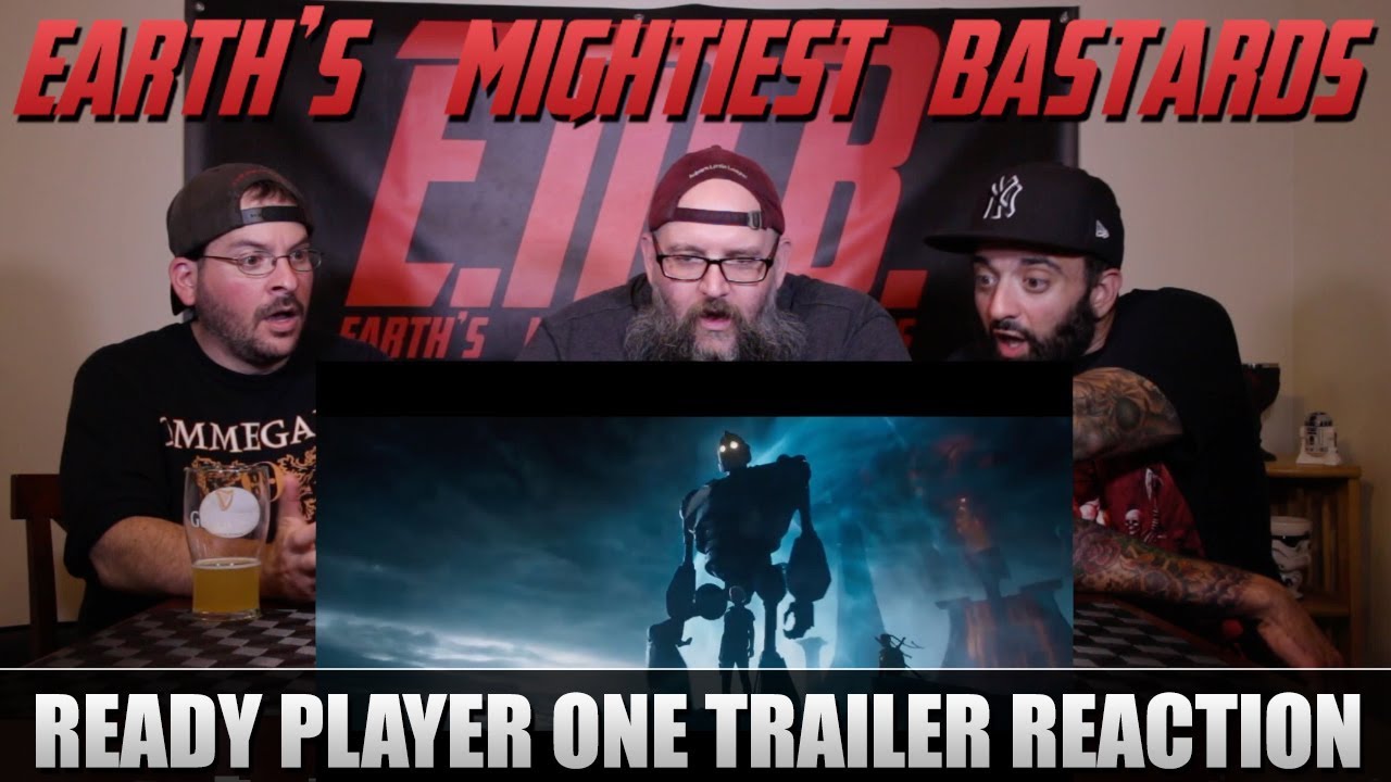 Trailer Reaction: Ready Player One - YouTube