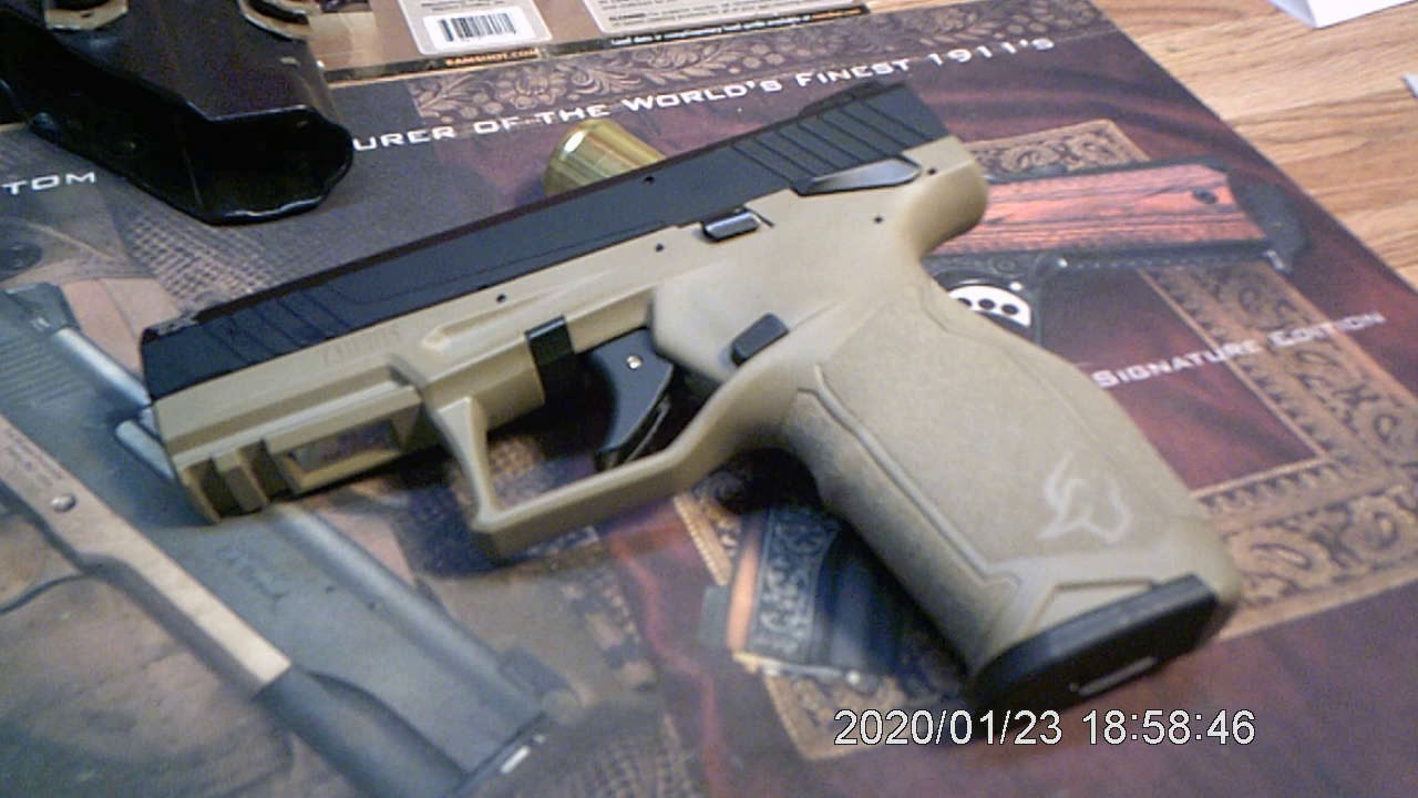 Taurus TX 22 front sight - YouTube