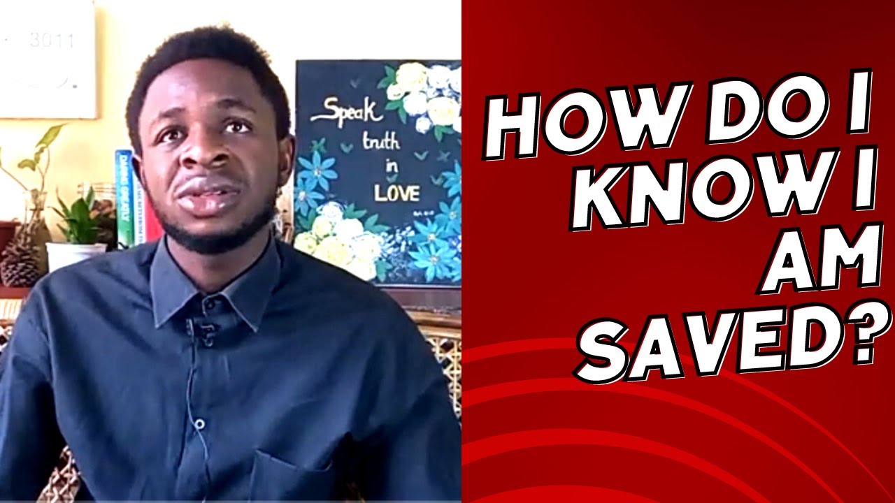 HOW DO I KNOW I AM SAVED? #answers #asq360 #biblical #question - YouTube