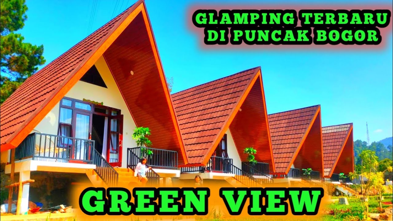 GREEN VIEW GLAMPING PUNCAK BOGOR | SUASANA ASRI, SEJUK DAN NYAMAN DEKAT ...
