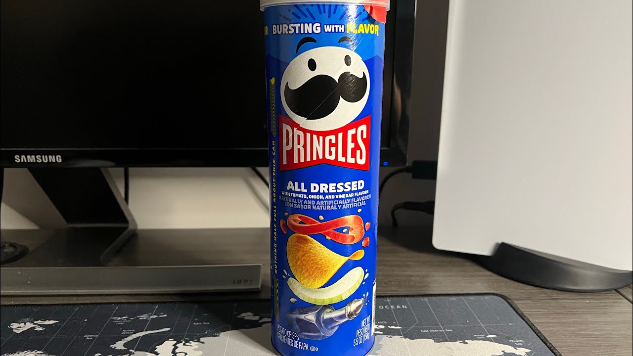 All Dressed Pringles - YouTube