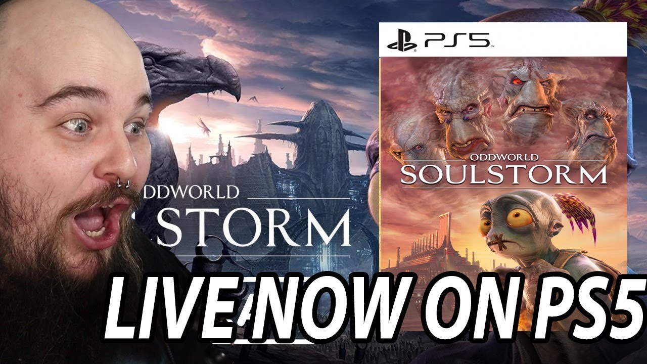 😁(PS5) Hello? Hello! Follow Me? Ok! - Oddworld: Soulstorm time😁 ...