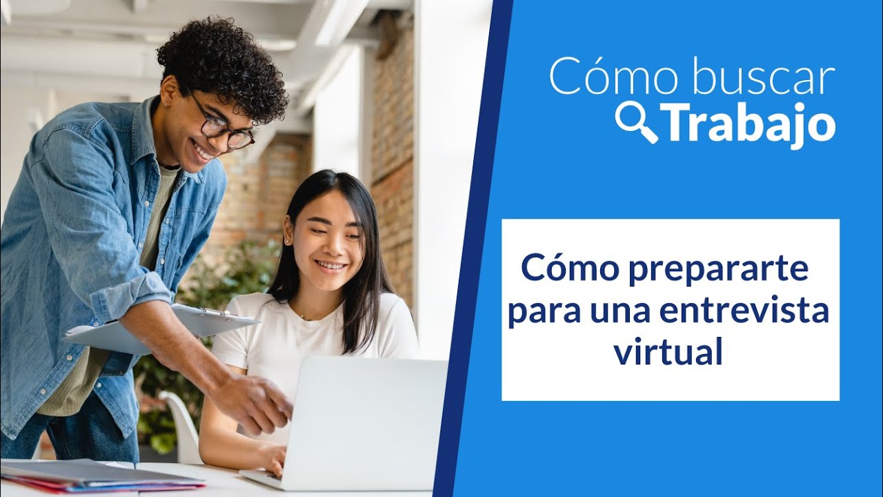 ¿Cómo prepararte para una entrevista virtual? | Curso Básico de cómo ...