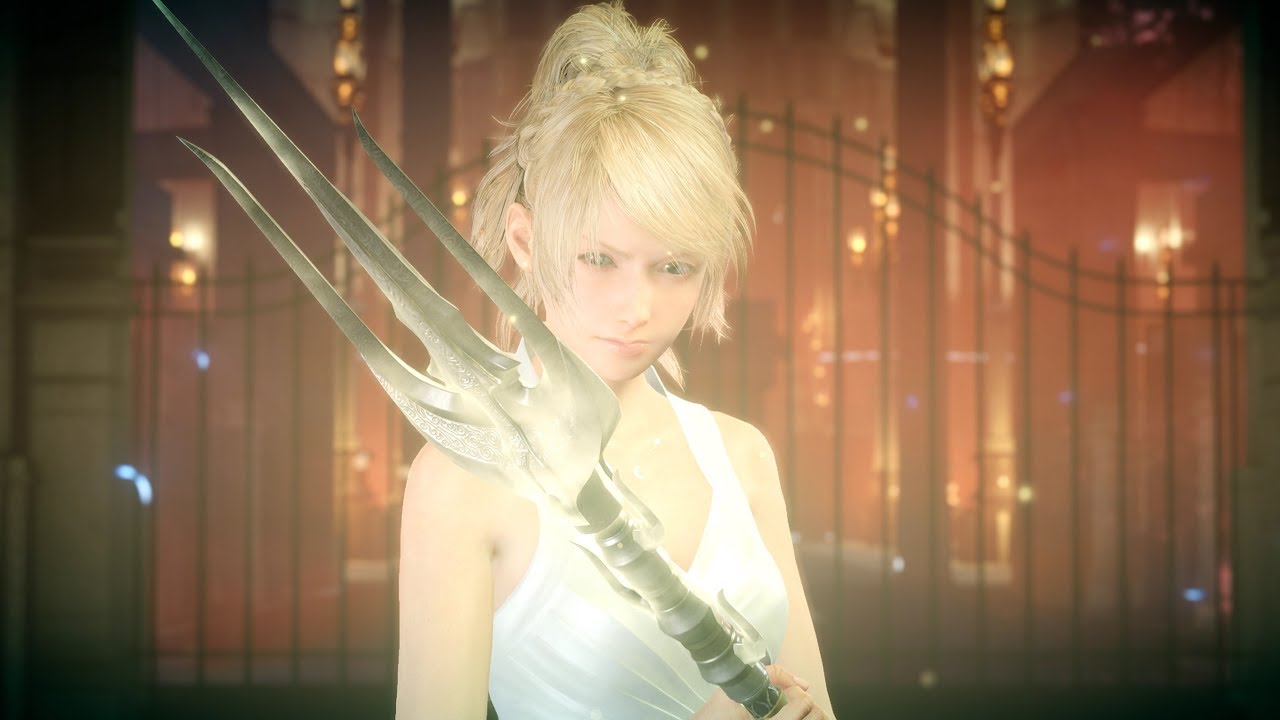 Final Fantasy XV PC - New Luna Cutscene with All Summons (4K 60fps ...