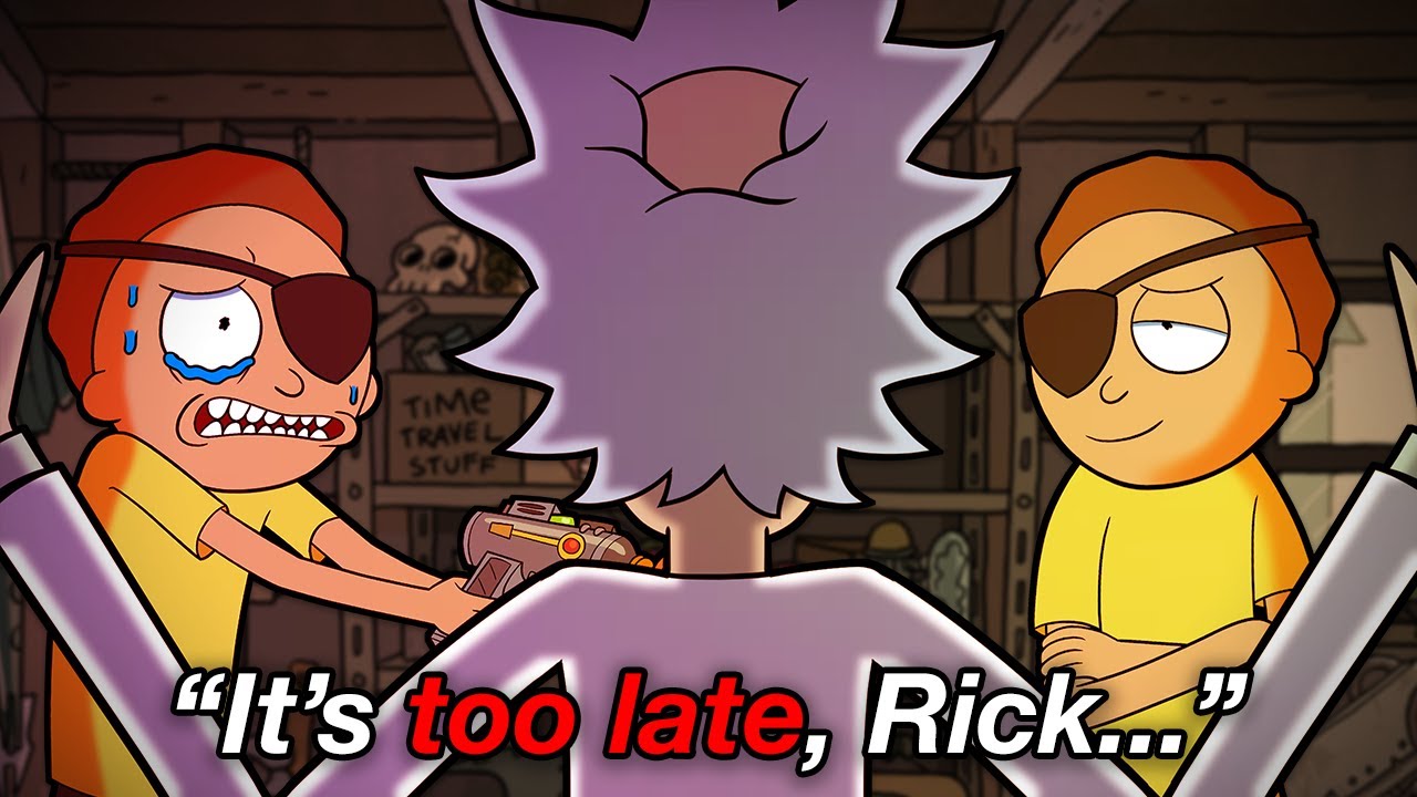 MORTY'S DARK TRANSFORMATION! The Next Evil Morty! (Rick and Morty ...