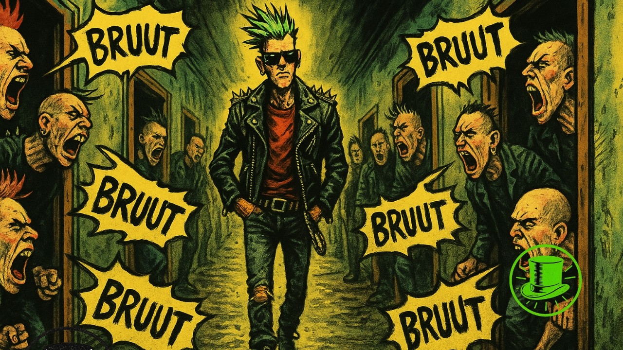 Fart Faces: Punk Attitude From Cradle To Grave | Brutal Industrial Punk ...