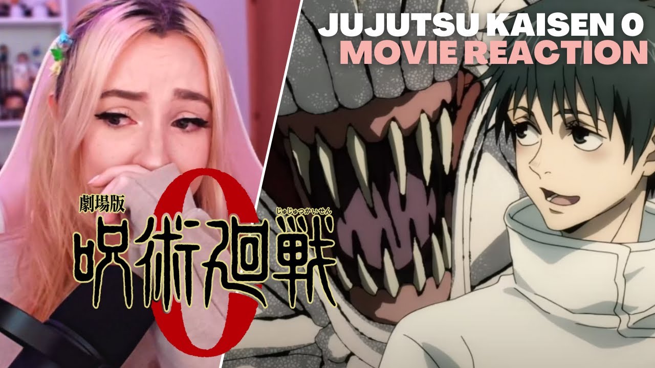 A MASTERPIECE | Jujutsu Kaisen 0 Movie Reaction - YouTube