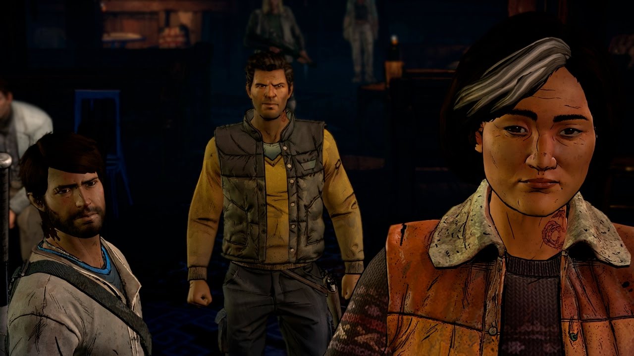 STANDING UP TO JOAN | THE WALKING DEAD: A NEW FRONTIER - E3 #4 - YouTube