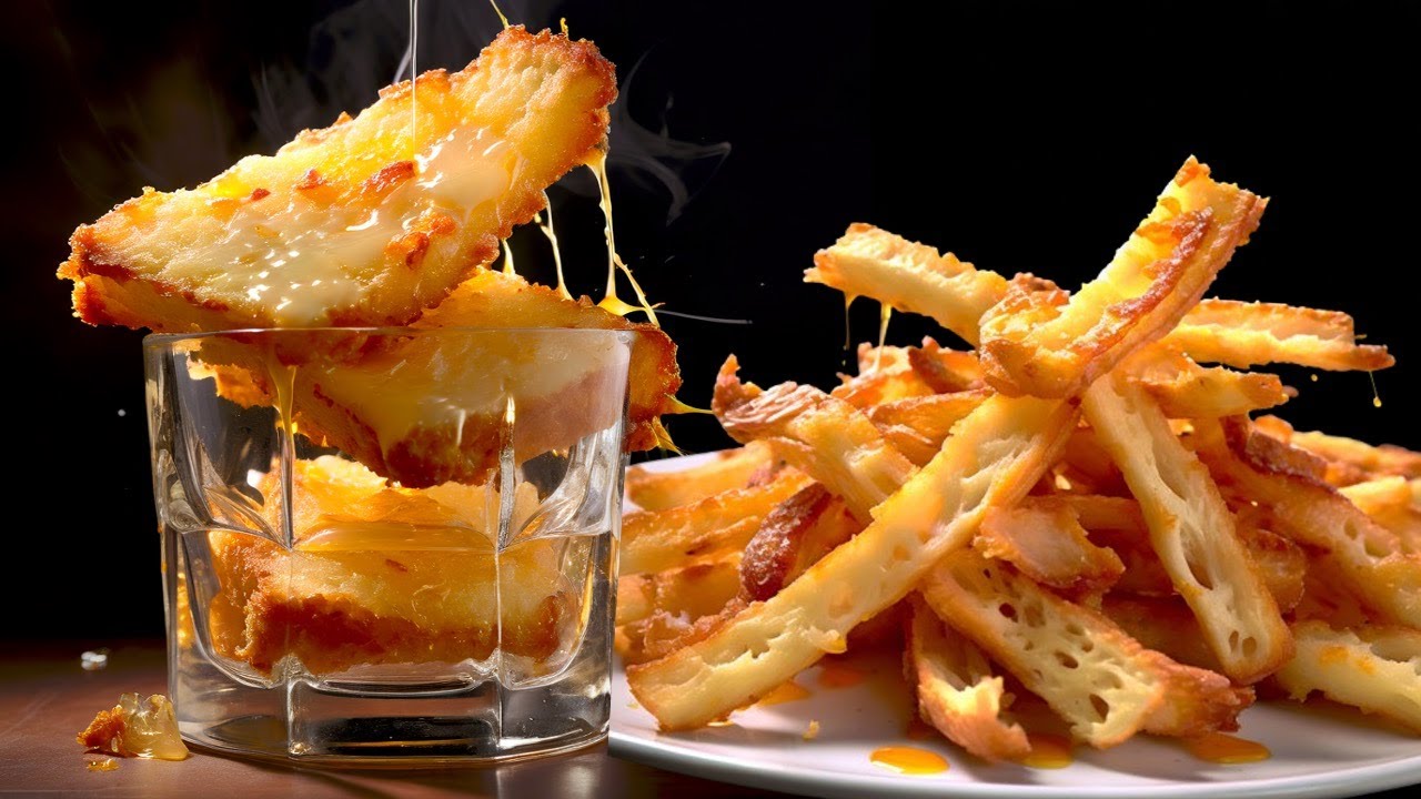 How to Fry Cheese to Perfection: Simple & Delicious! - YouTube