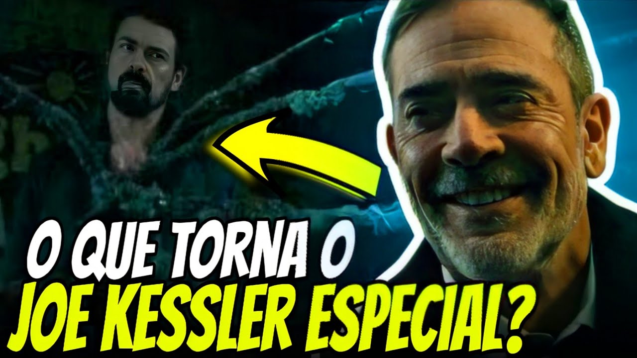 QUEM É JOE KESSLER? O PERSONAGEM MAIS FORTE DE THE BOYS e o PRINCIPAL ...