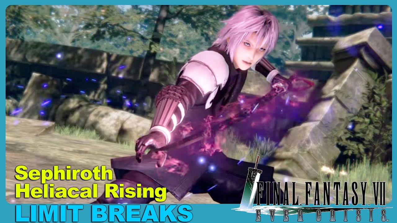 [FF7EC] New Limit Break - Sephiroth - Heliacal Rising Unlocked - YouTube