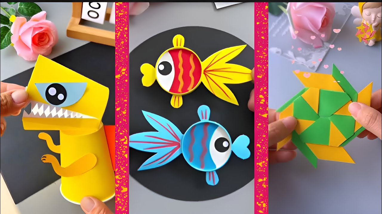 Creative Paper Ideas that are at another level 🤯 - YouTube