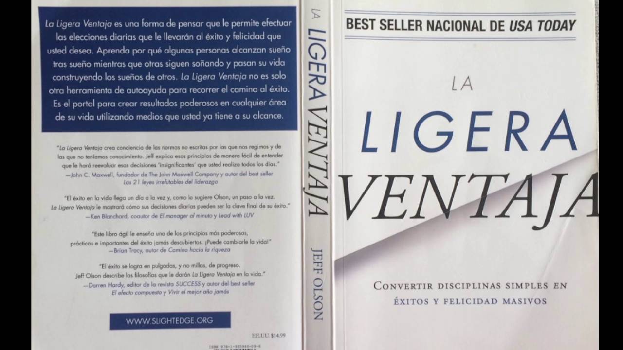 La Ligera Ventaja Pag-159-173 - YouTube