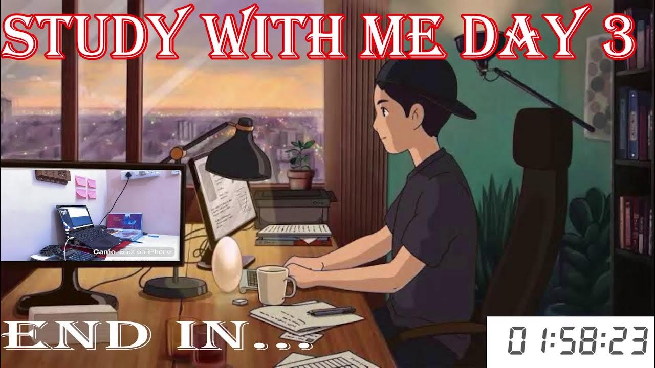 STUDY WITH ME DAY 3 | 45 DAYS CHALLENGE | #new #motivation # ...