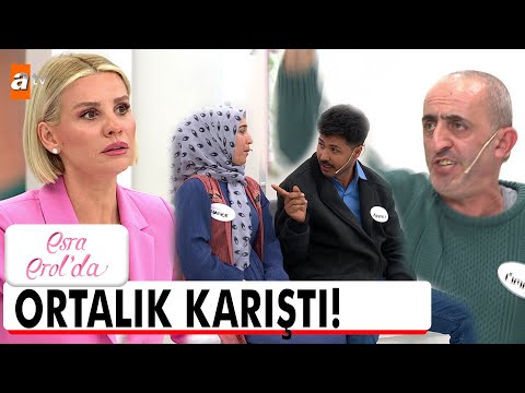 Esra Erol'da stüdyosunda tansiyon yükseldi! - Esra Erol'da 24 Ocak 2023