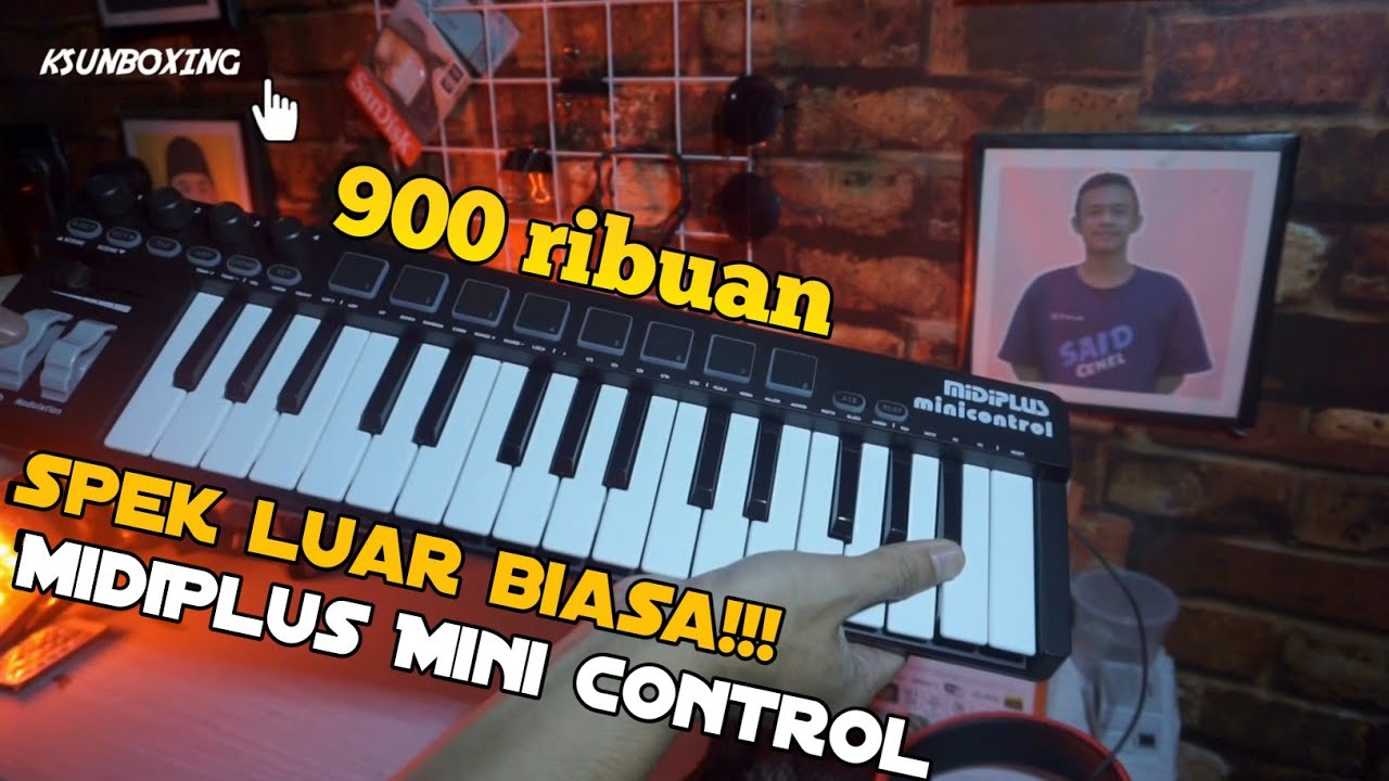 Unboxing MidiPlus Mini Control - Midi Controller 32 Key Murah⁉️ - YouTube