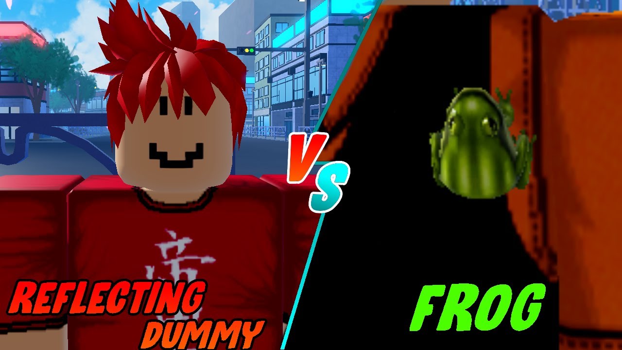 [AUT] Reflecting Dummy vs Defense Frog - YouTube