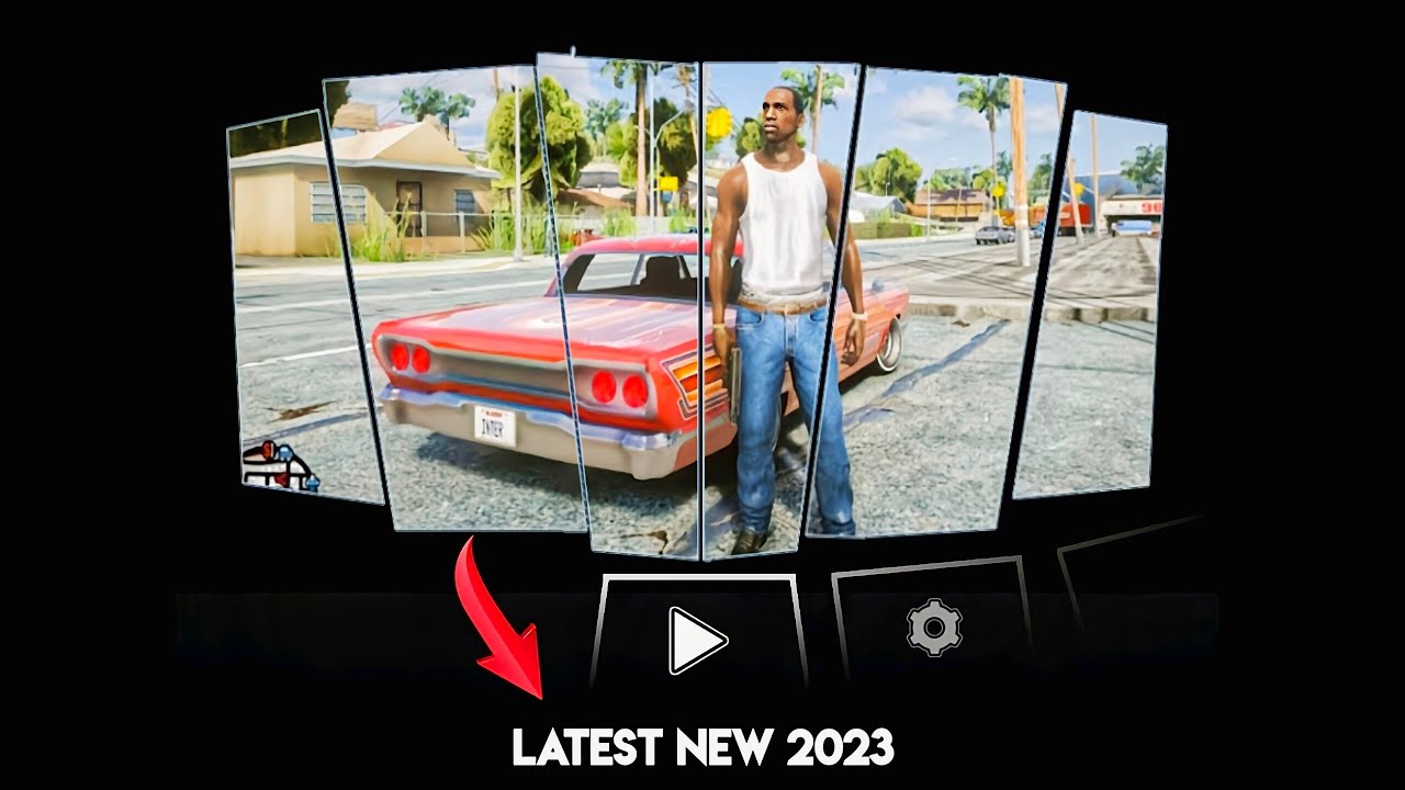 GTA San Andreas HIGH GRAPHIC MOD GTA SA ANDROID | Definitive Edition ...