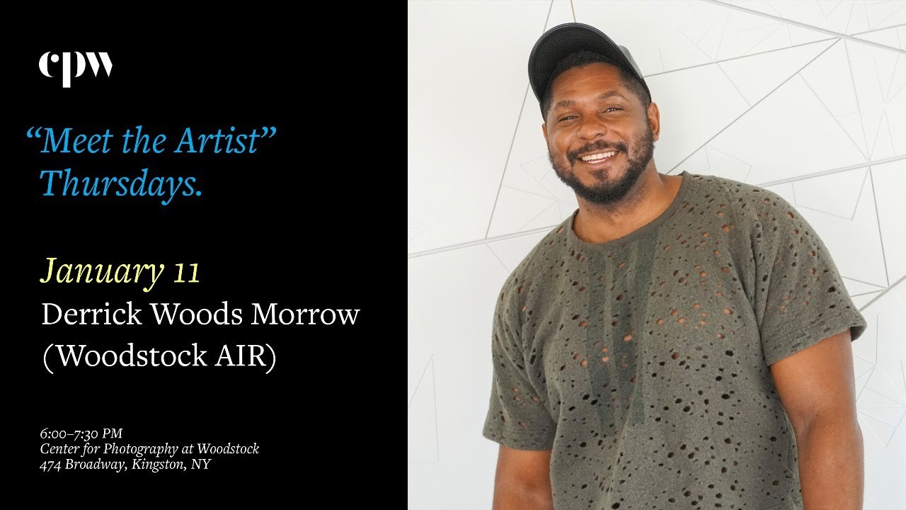 "Meet the Artist" with Derrick Woods Morrow - YouTube