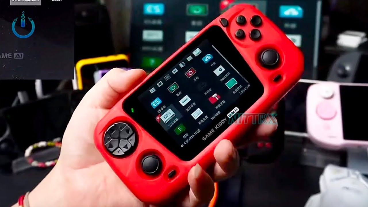 GKD Bubble Handheld Console GKD Bubble Review and First look and First ...