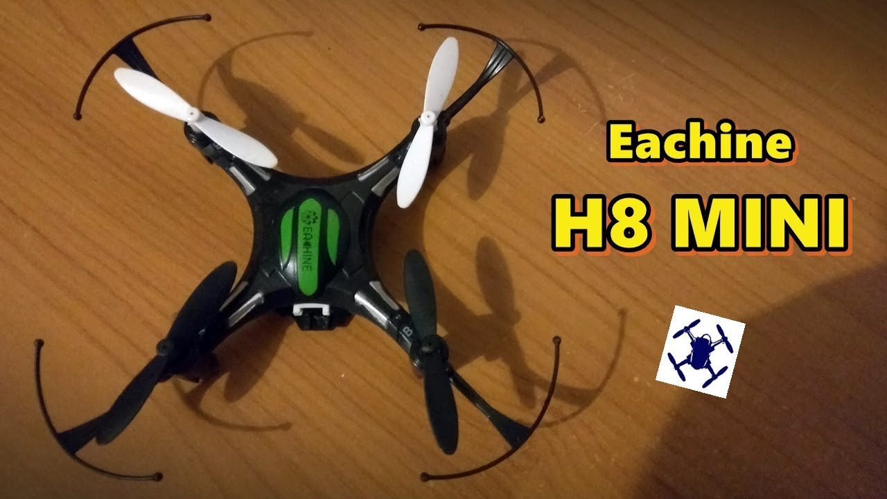 Drone mini a 13€ ! Eachine H8 Mini - Recensione - YouTube