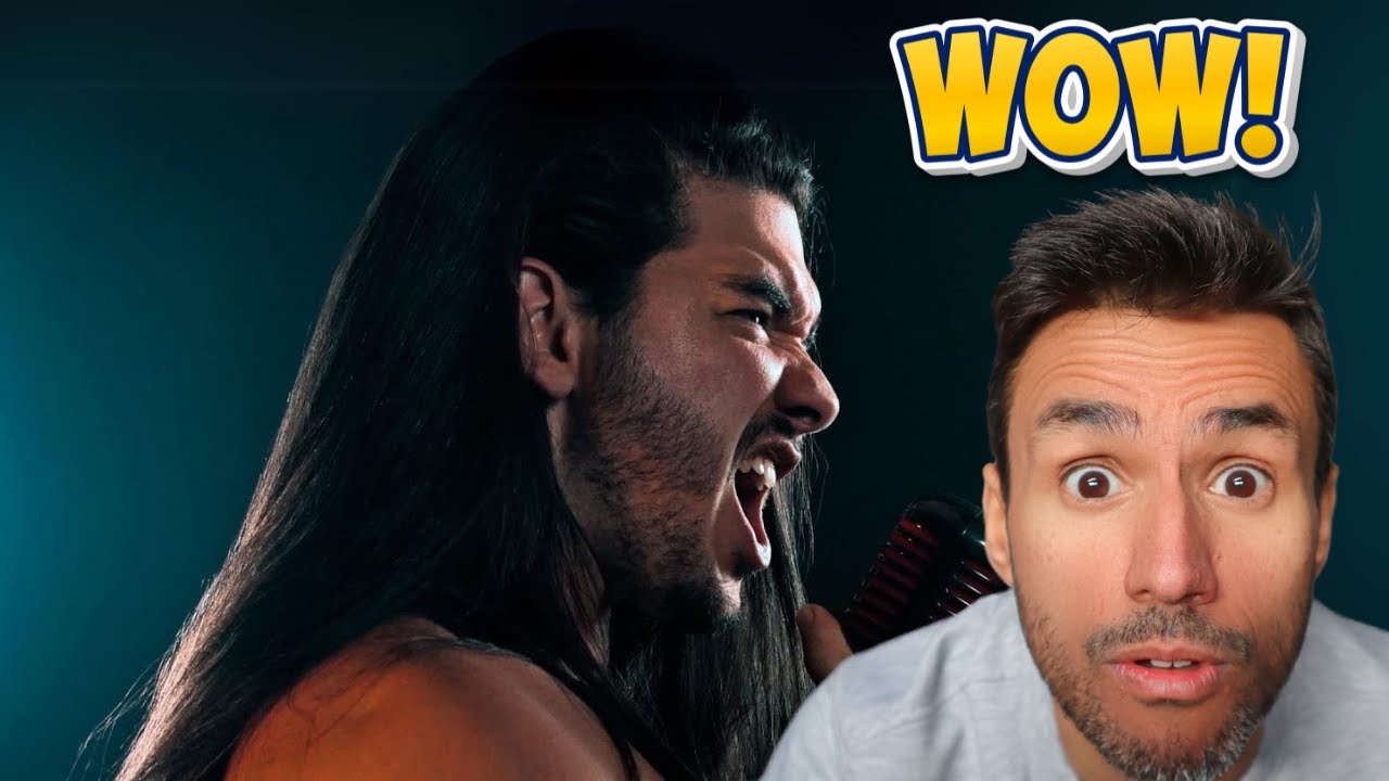 Dan Vasc - Amazing Grace (REACTION Metal Singer COVER - YouTube