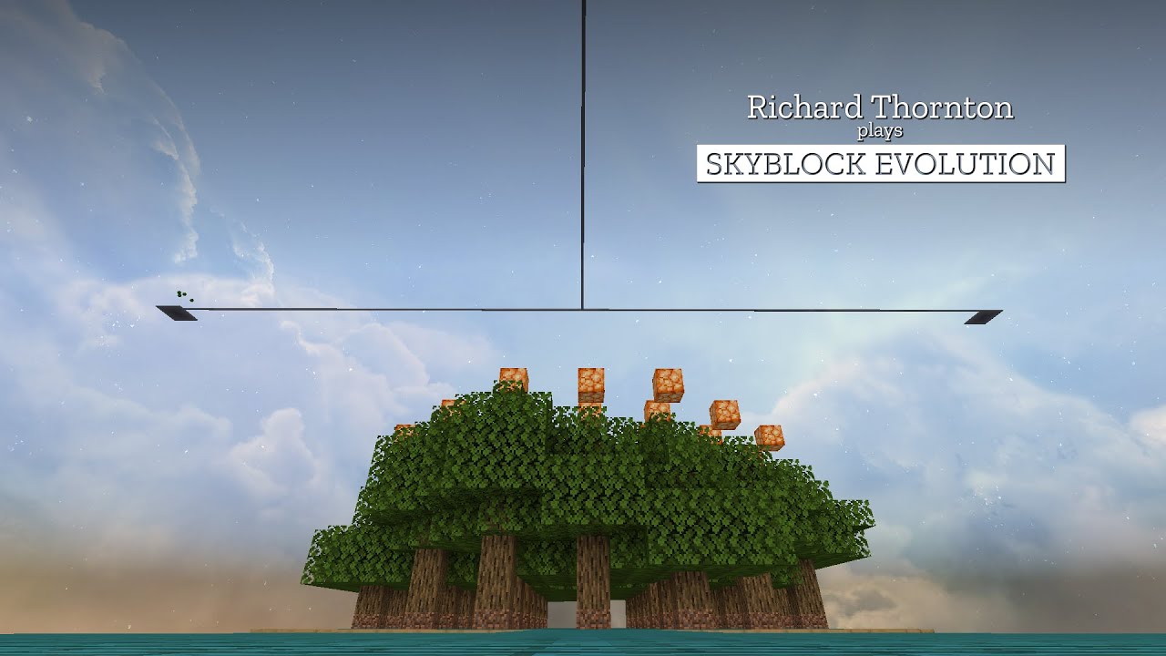 Getting My Overworld Game On • Ep 3 • Skyblock Evolution 2 - YouTube