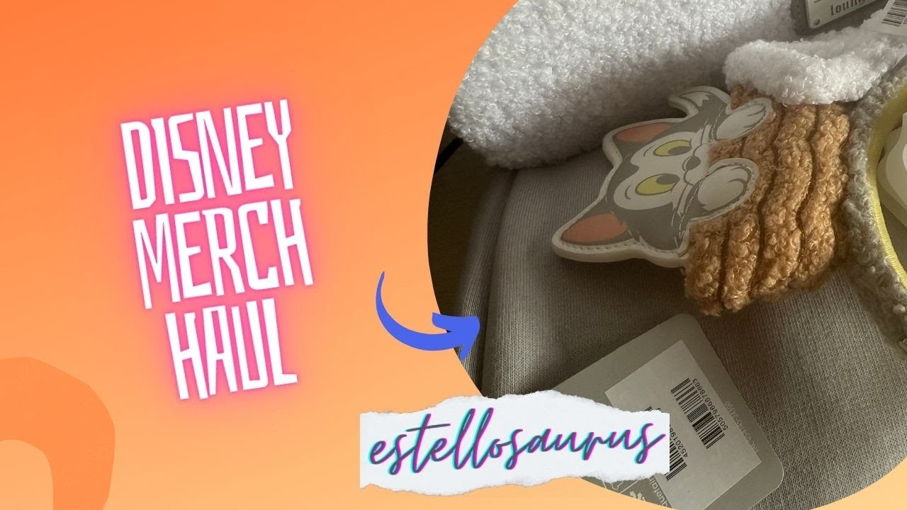 Disney Merch Haul June 2025 | Figaro | Loungefly - YouTube