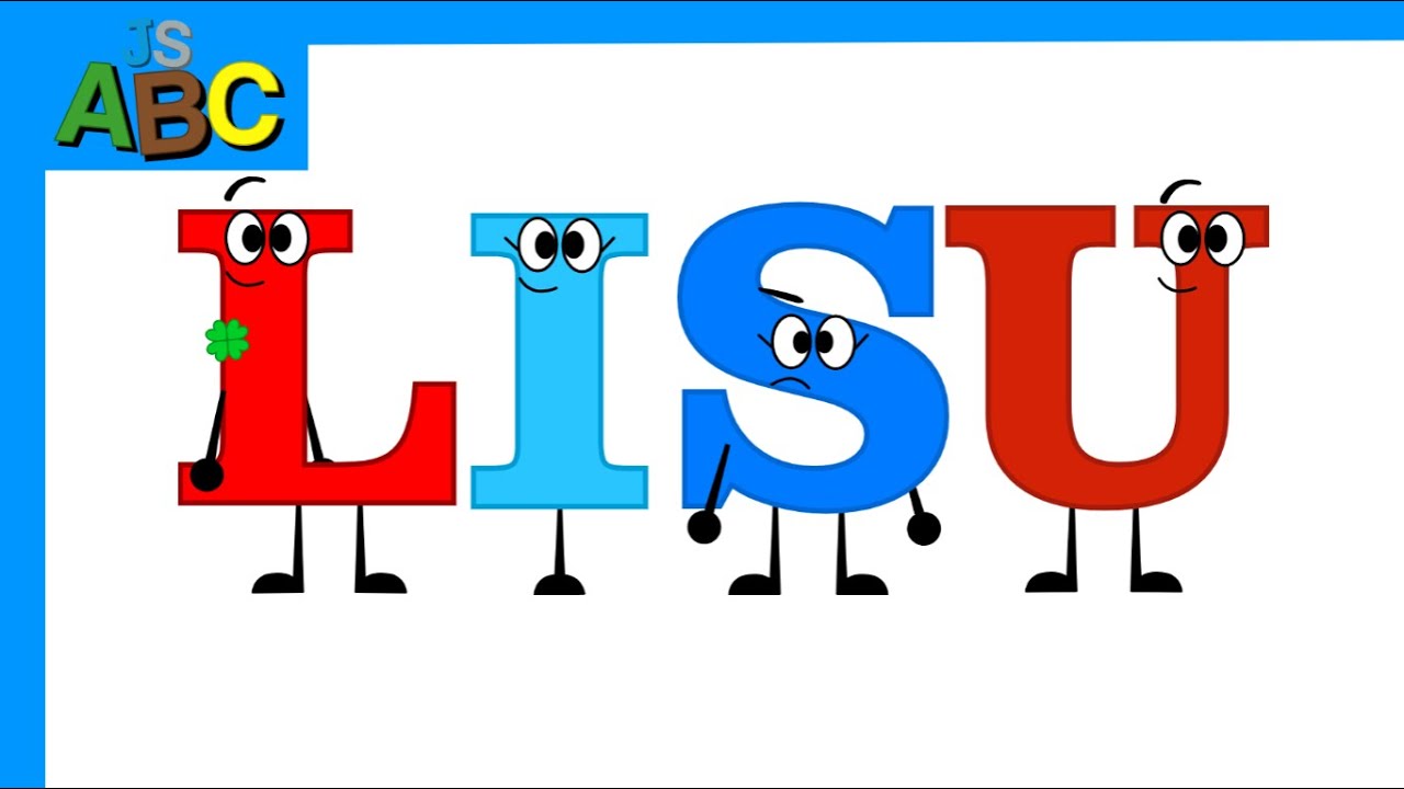 Lisu Alphabet Song (2025 Edition) - YouTube