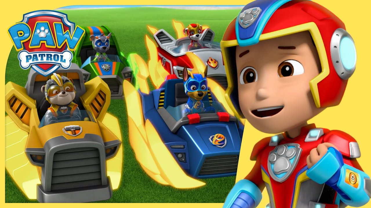 Mighty Pups Rescue Marathon ⚡️| PAW Patrol | Cartoons for Kids - YouTube