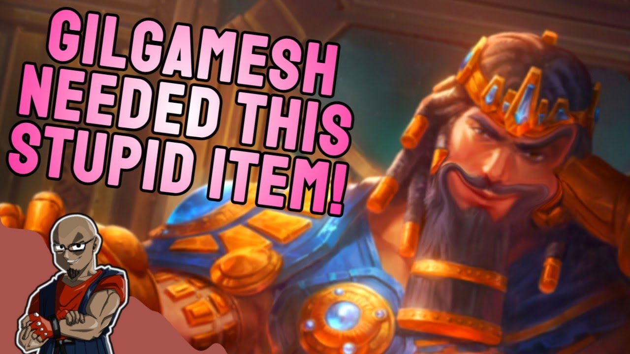 Corrupted Bluestone Is Perfect For Gilgamesh! - Smite 8.7 Gilgamesh ...