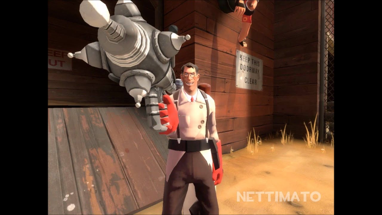 medic loses heavy's sandvich - YouTube
