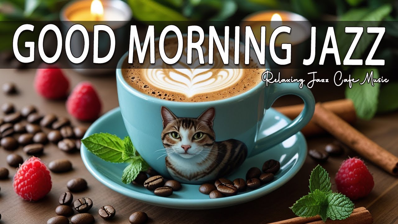 Good Morning Jazz☕May Bossa Nova Instrumental and Relaxing Jazz #jazz # ...