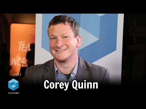 Corey Quinn, Last Week in AWS | ServerlessConf 2018 - YouTube