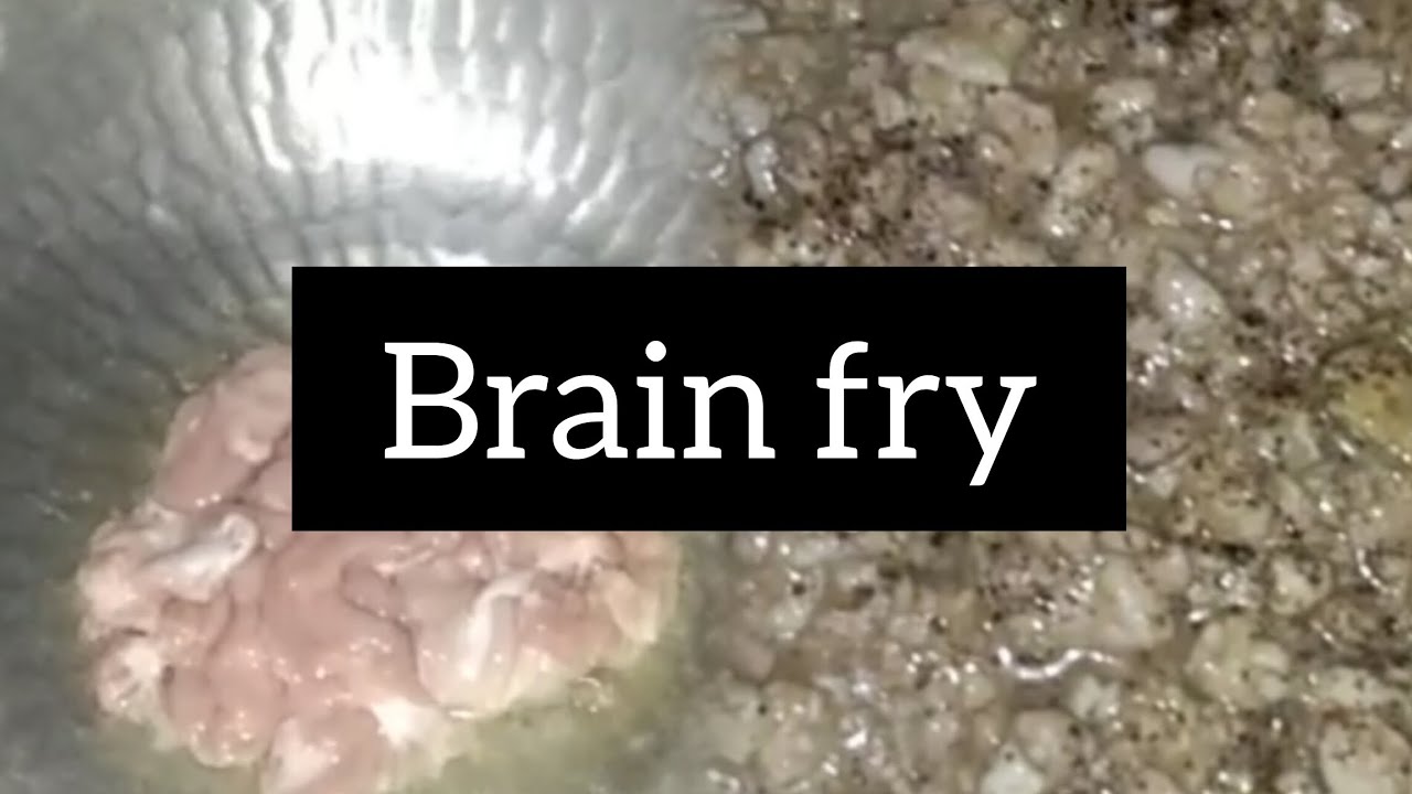 brain fry recipe/brain fry/bhja bnane ka treeka - YouTube