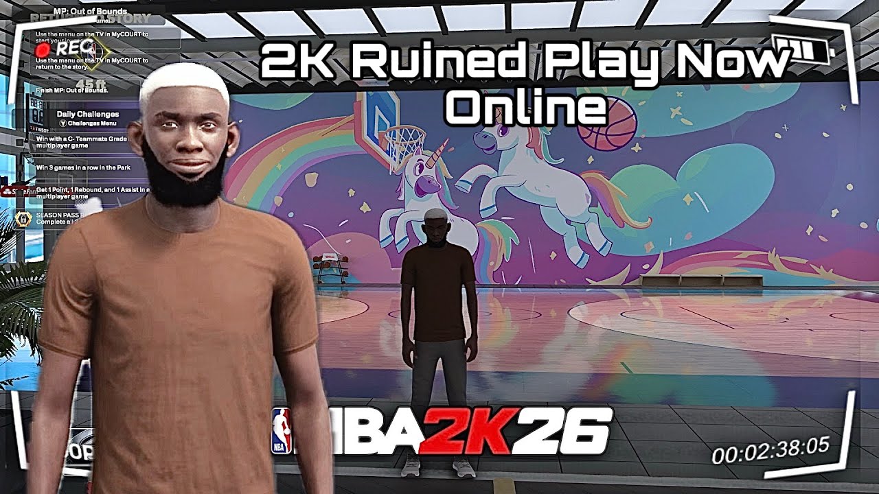 Ronnie 2K Ruined Play Now Online In NBA 2K26 (ANGRY RANT) - YouTube