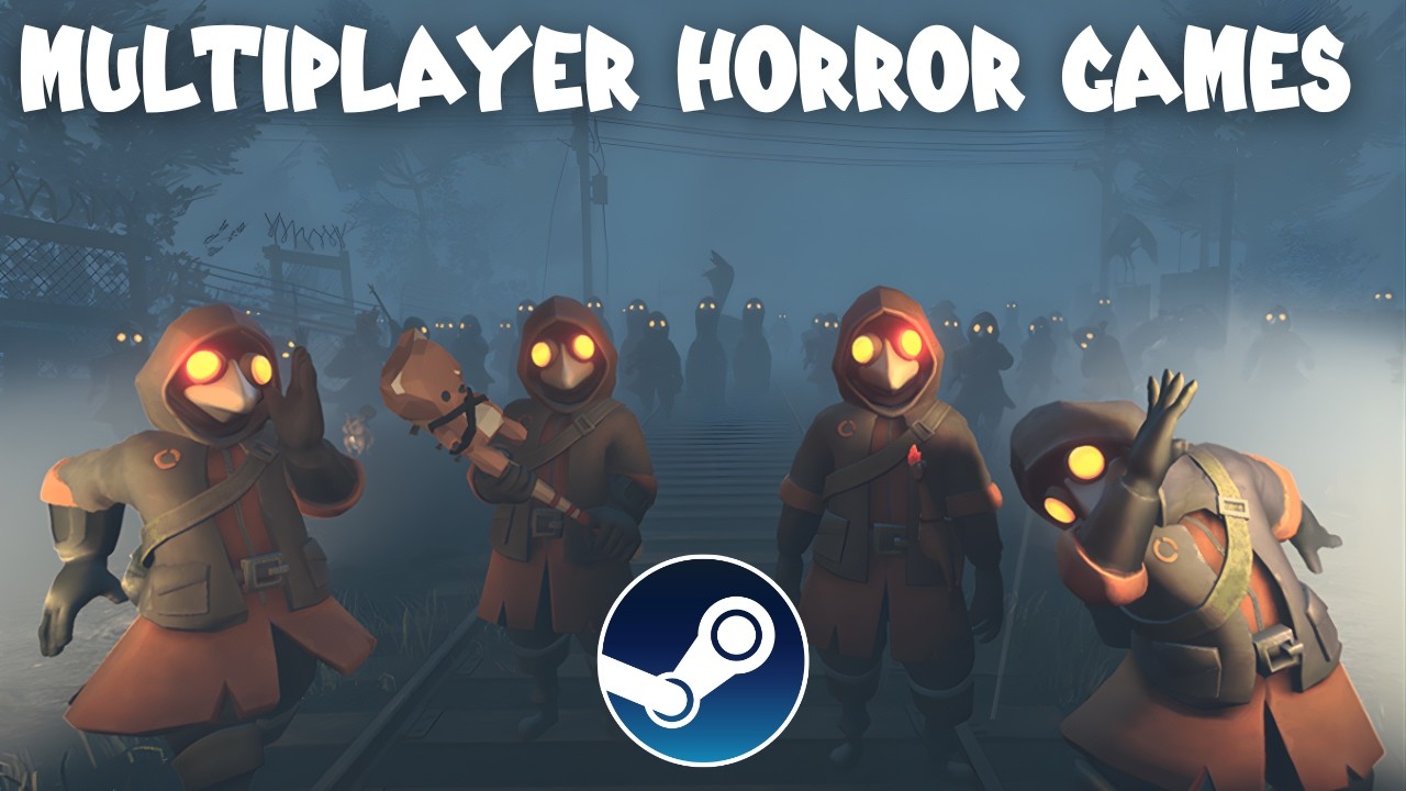 10 Best Multiplayer Horror Games on Steam - YouTube