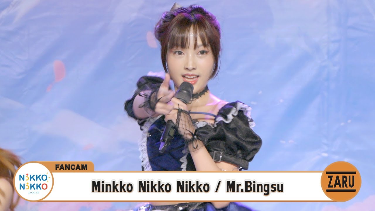 Minkko Nikko Nikko / Mr.Bingsu [Fancam] Sakura Party :: 23 MAR 2024 ...