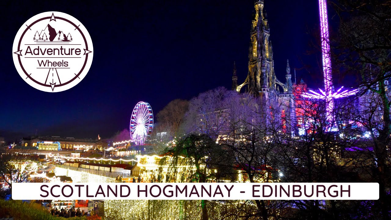 Scotland New Year Celebrations - Hogmanay in Edinburgh [CC] - YouTube
