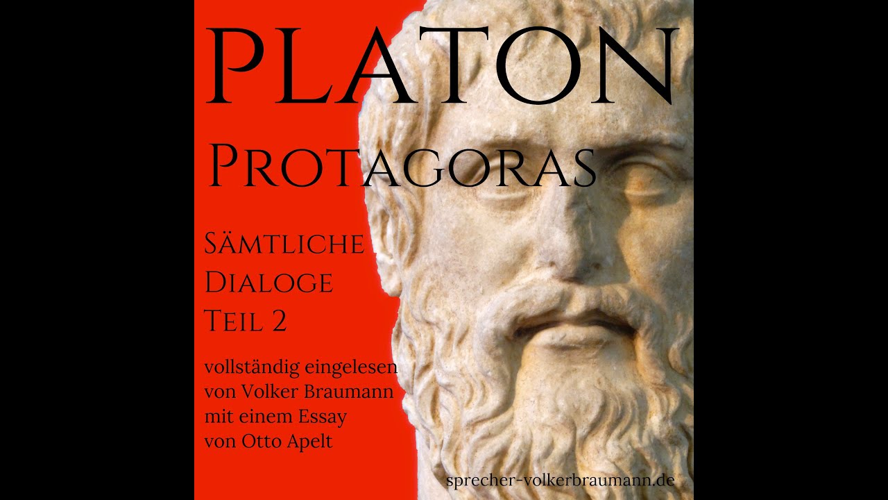 Platon Protagoras 1/5 Volker Braumann Sämtliche Dialoge (Apologie des ...
