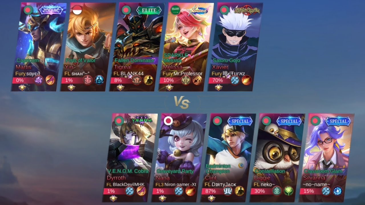 16/08/24|| Friendly Custom Match:2 || MLBB - YouTube