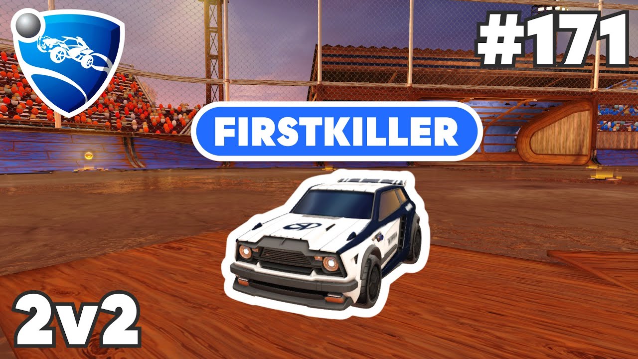 Firstkiller Ranked 2v2 PRO Replay #171 - Rocket League Replays - YouTube