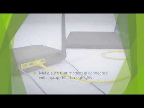 Modem Settings for IPTV PCTV in PTCL Kasda KW5815 Modem - YouTube