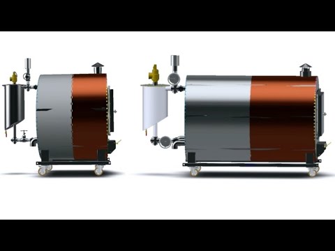 Mobile Pyrolysis Units - YouTube