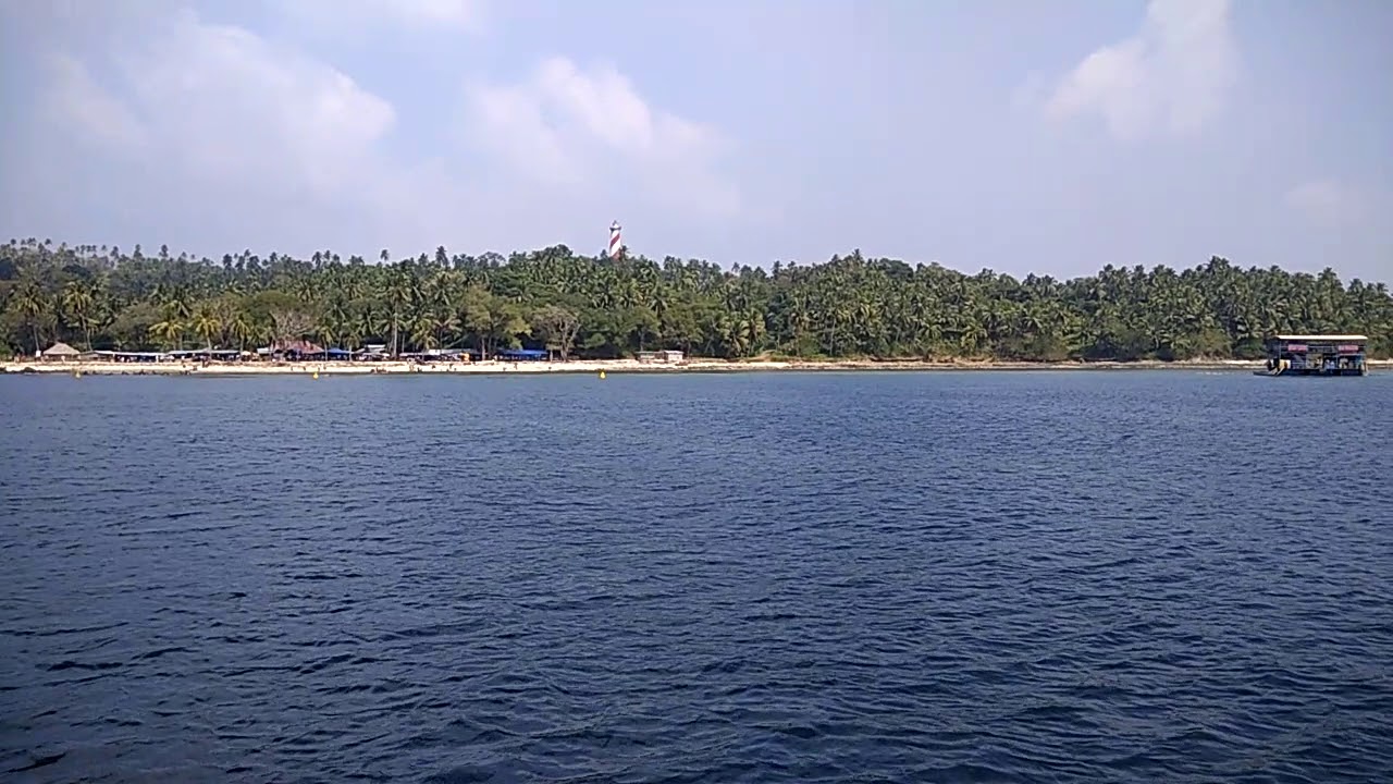 North Bay Island, Andaman!! 📍The one you see on your old 20 rs note ...