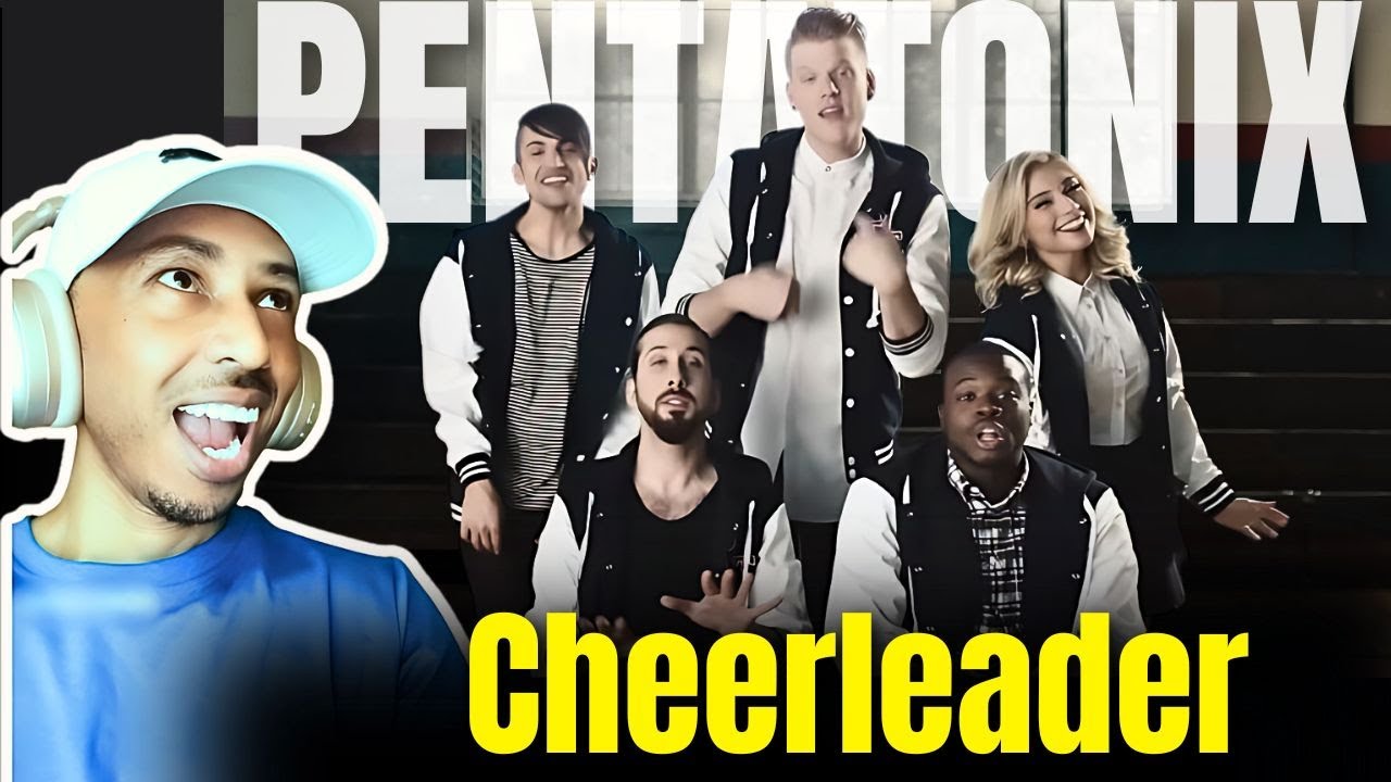 First Time Hearing Pentatonix - Cheerleader (OMI Cover) (Official Video ...